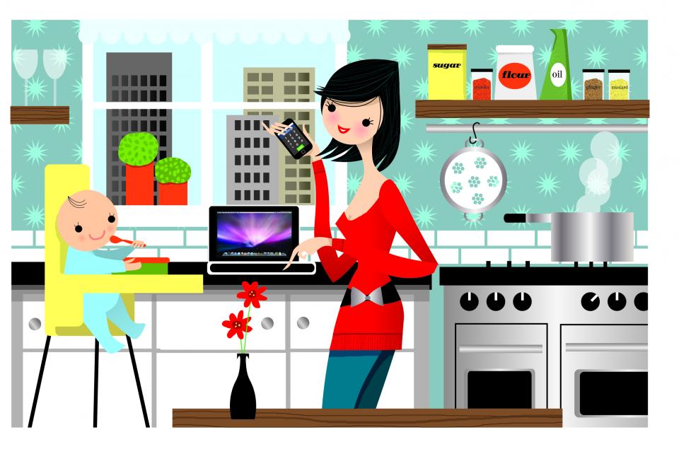 5 frases que he escuchado siendo mamá que trabaja desde la casa | Momimom