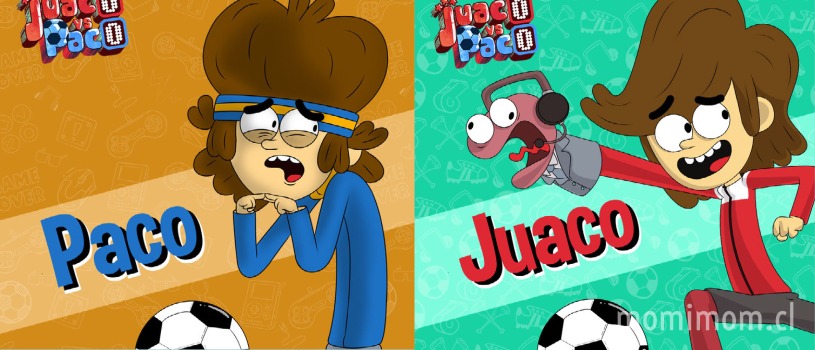 Cartoon Network se suma a la pasión del fútbol con 'Juaco vs Paco', una ...
